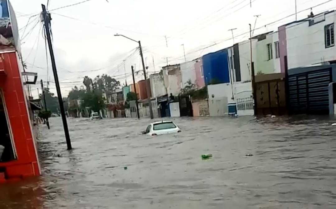 Lluvia en Guadalajara deja inundaciones en San José Río Verde- Grupo ...