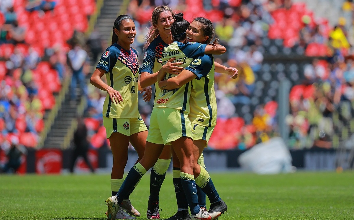 América Femenil se estrena en Apertura 2021 con victoria ante Santos ...