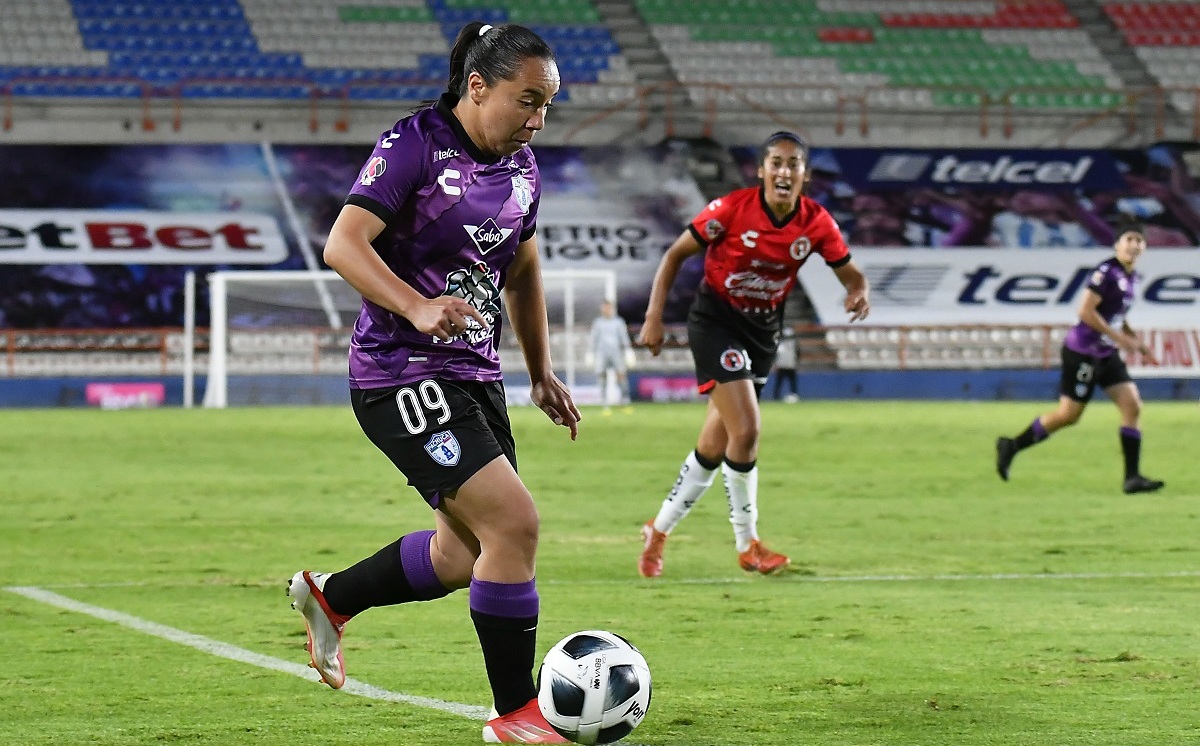 Charlyn Corral debuta con Pachuca Femenil en empate ante Xolos- Grupo ...