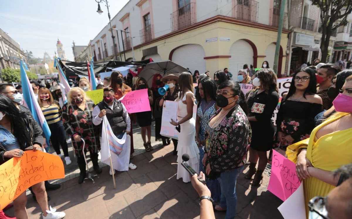 Comunidad trans exige aprobar Ley de Identidad de Género en Edomex ...