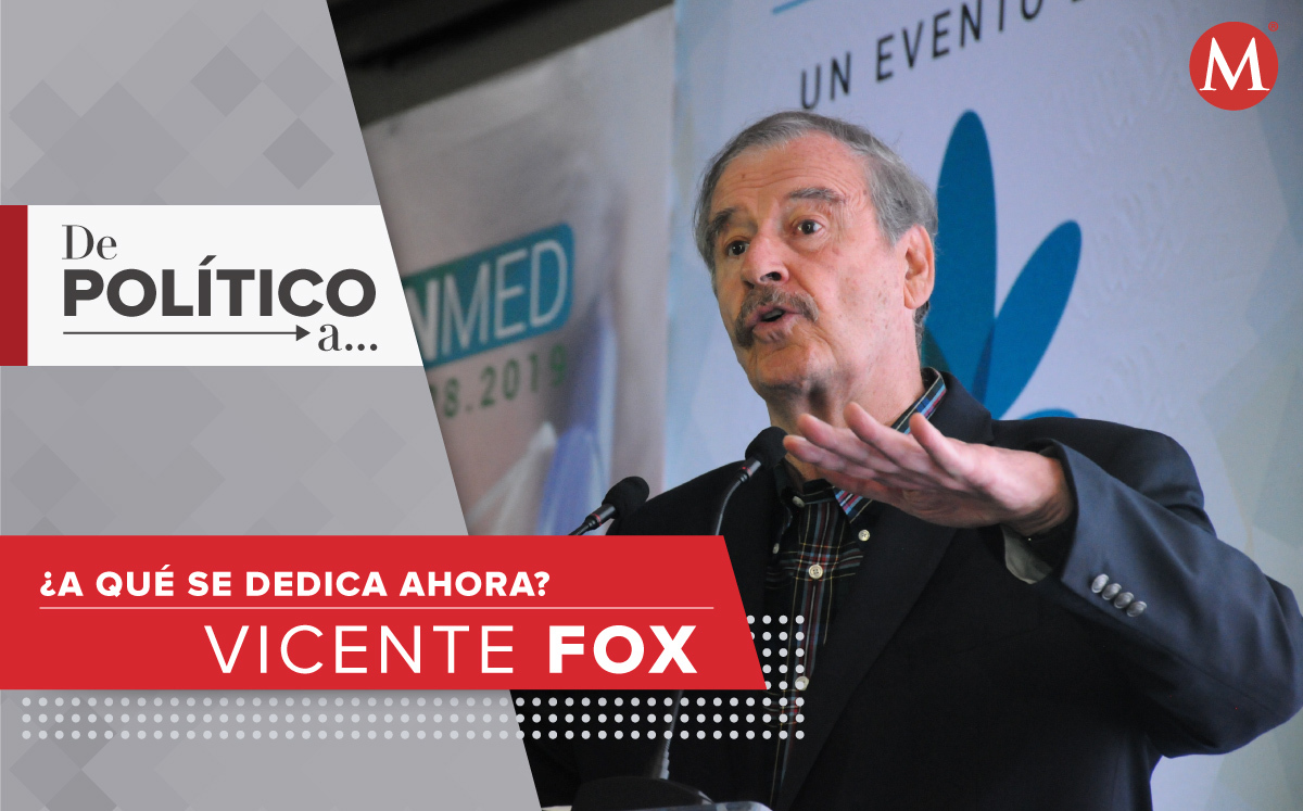 Vicente Fox. A qué se dedica el ex presidente de México- Grupo Milenio