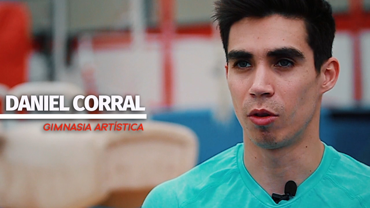 Daniel Corral, atleta de gimnasia artística | Series La Afición - Grupo ...