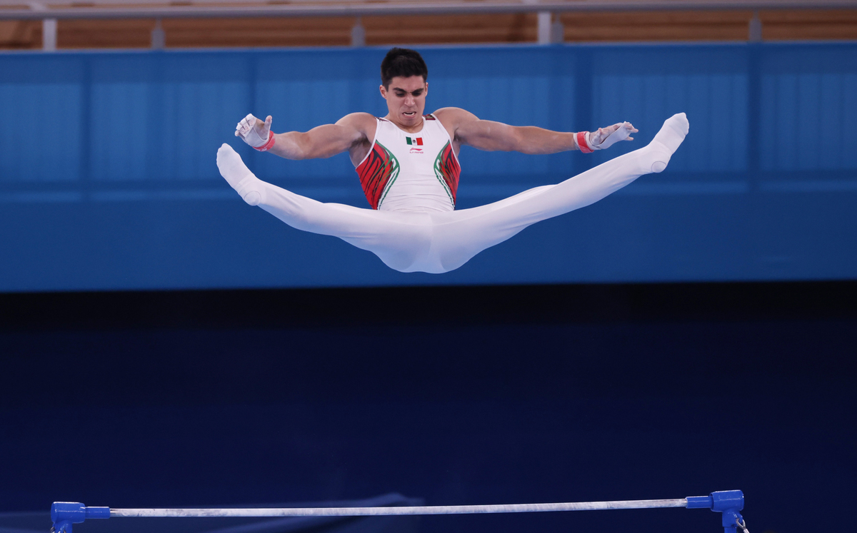 Tokio 2020: El mexicano Daniel Corral quedó fuera de all around - Grupo ...