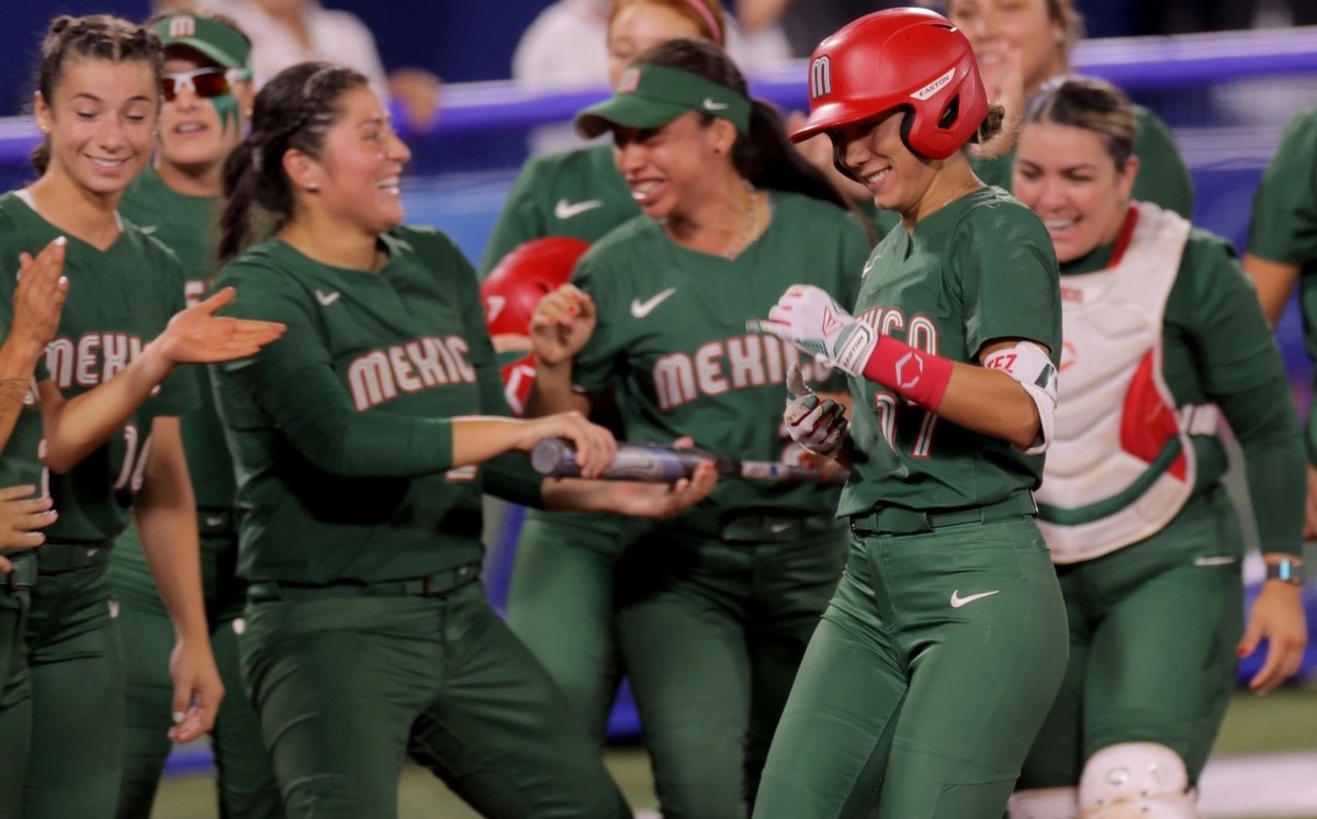 Selección mexicana de softbol derrota a Italia en Tokio 2020- Grupo Milenio