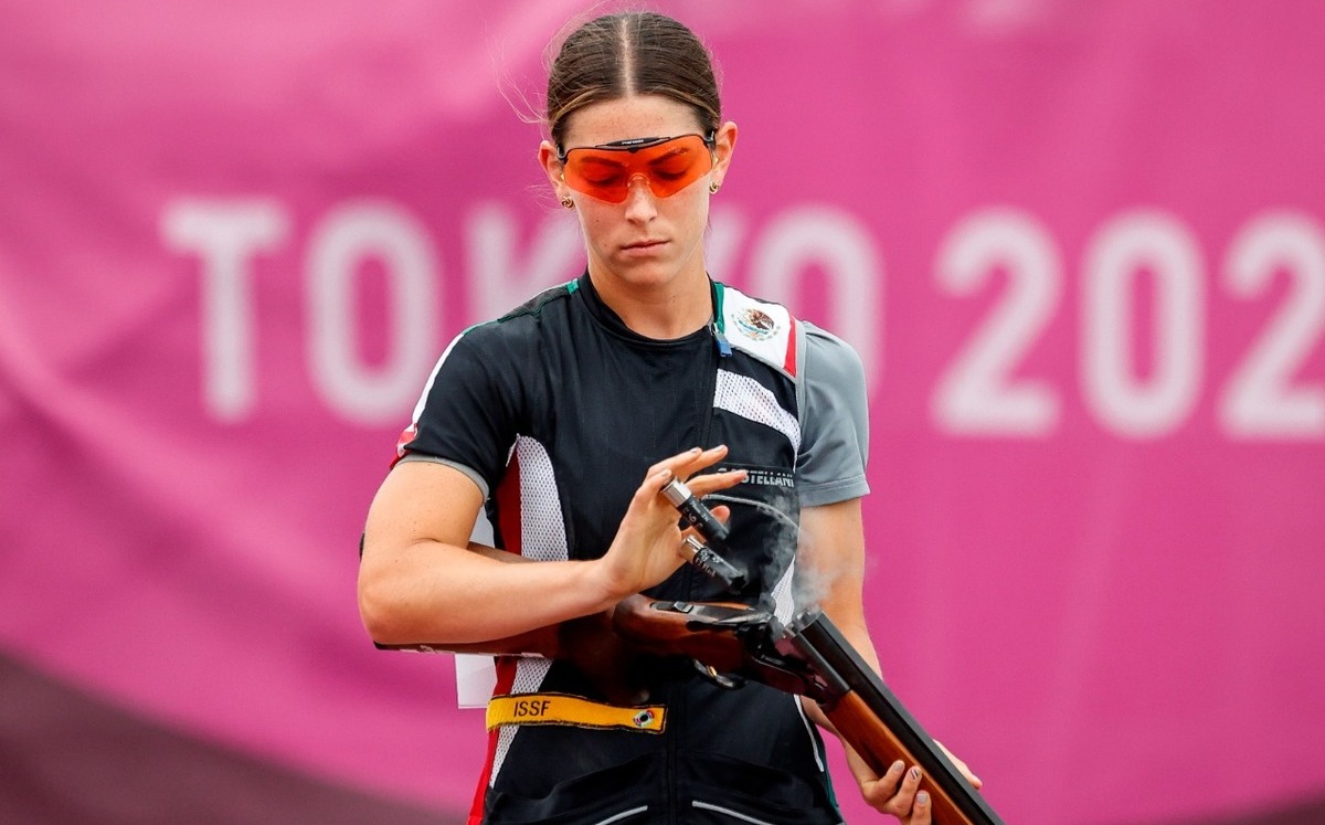 Mexicana Gabriela Rodríguez hace historia y se despide de Tokio 2020 ...