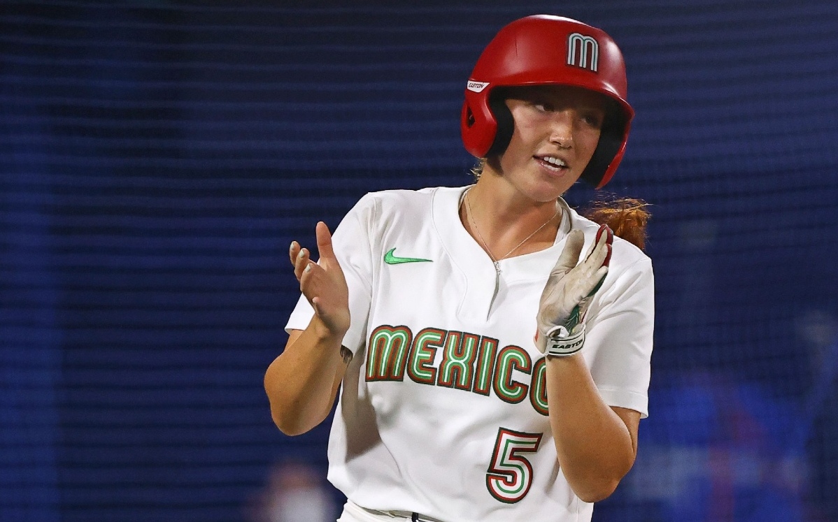 México vence a Australia en softbol femenil, van por medalla de bronce ...