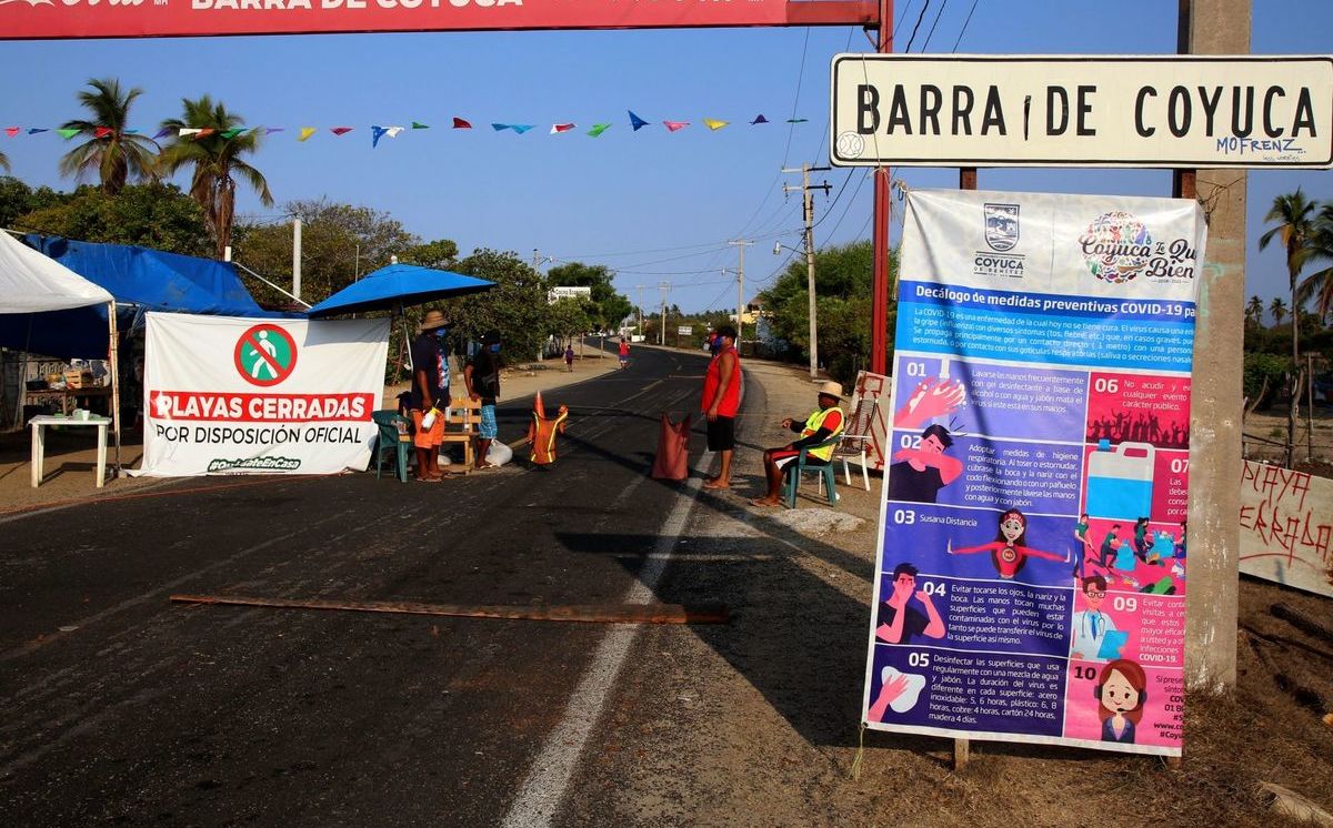 Barra de Coyuca, ideal para turistas que buscan menos contacto- Grupo ...