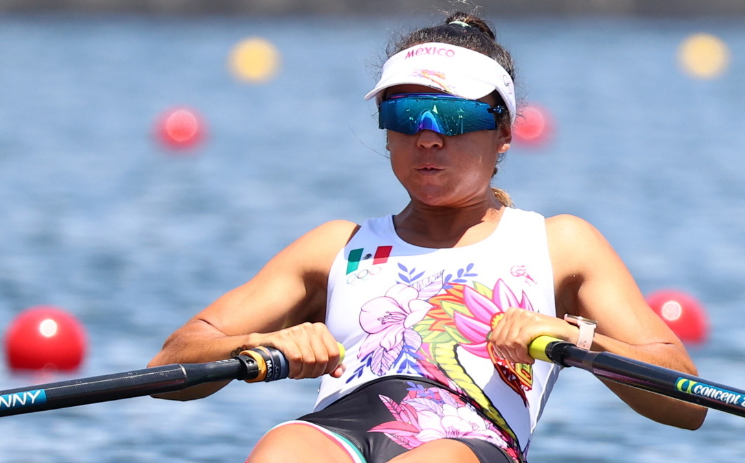 Kenia Lechuga: Clasifica primer lugar en remo femenil para final C ...