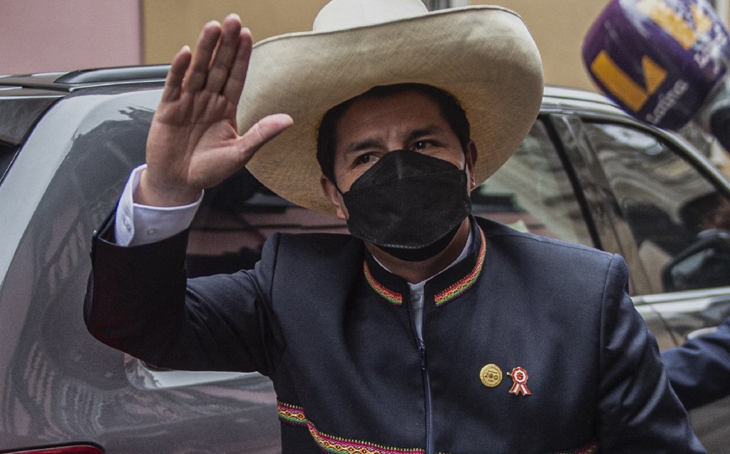 Quiénes asistieron a la ceremonia presidencial de Pedro Castillo- Grupo ...
