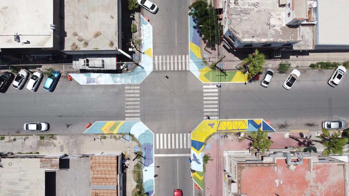 Con mucho color, jóvenes dan vida al Centro Histórico de Torreón- Grupo ...