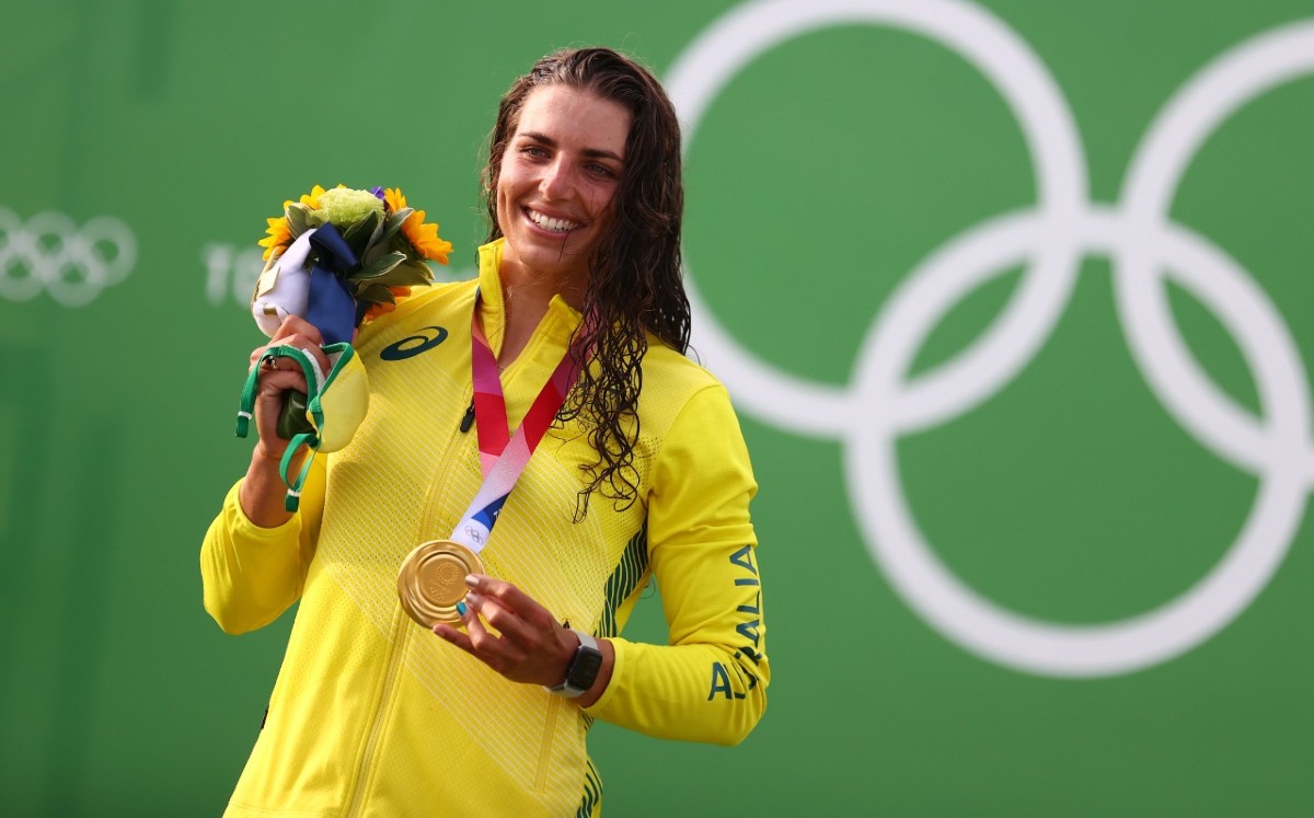 Atleta australiana repara kayak con condón y gana medalla en Tokio ...