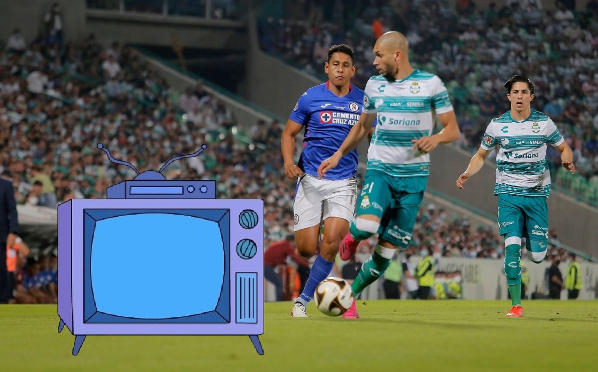 Santos Laguna vs Cruz Azul. En qué canal puedo ver el partido- Grupo ...