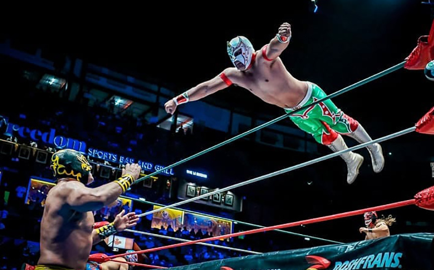 Regresa la Triple AAA con espectacular cartel en Puebla- Grupo Milenio