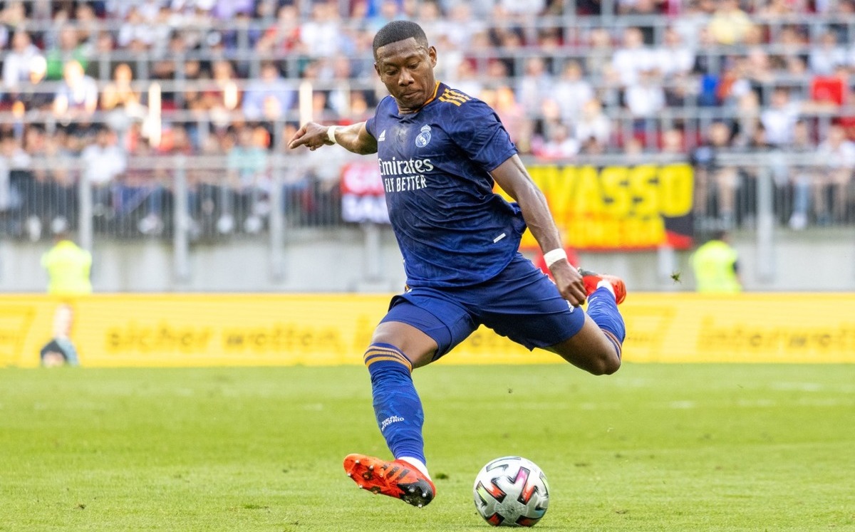 David Alaba hace su debut con el Real Madrid en pretemporada- Grupo Milenio