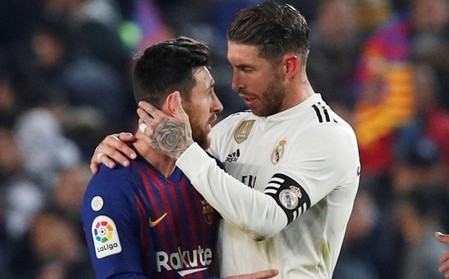 Sergio Ramos da irónica bienvenida a Lionel Messi al PSG- Grupo Milenio