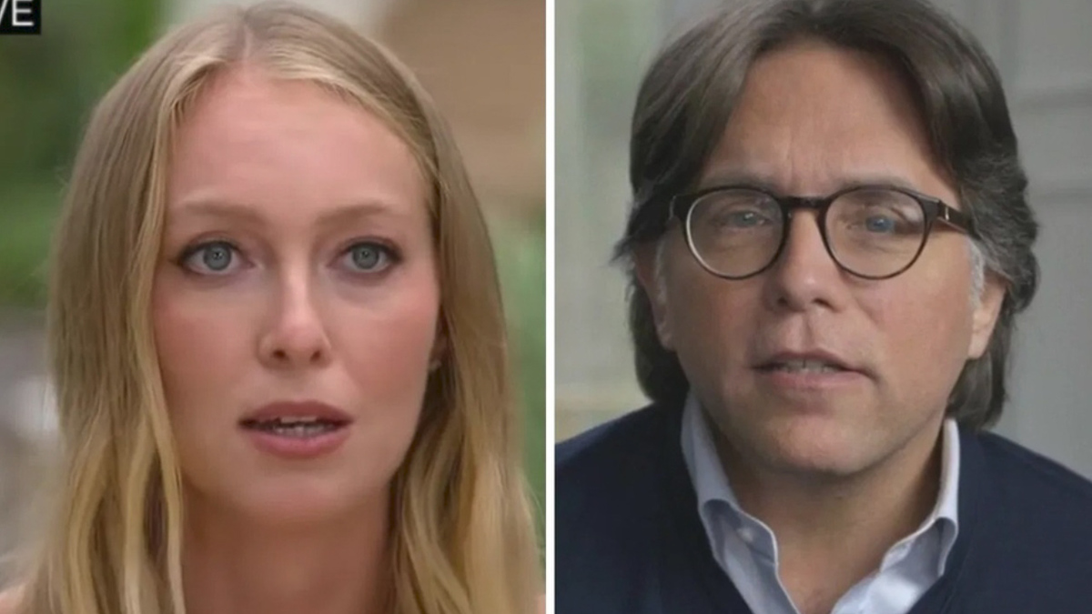 "Que se joda Keith Raniere": India Oxenberg, ex integrante de NXIVM ...