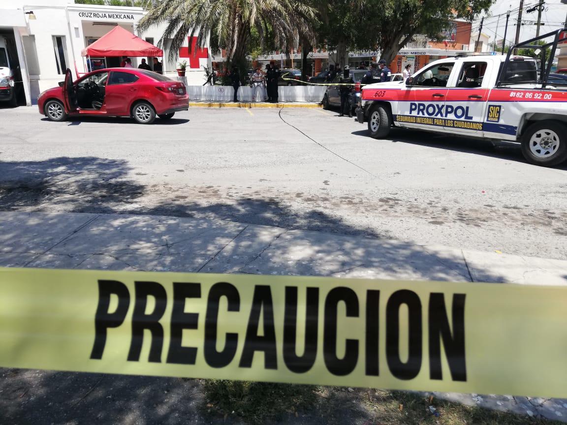 Balean a joven en colonia Topo Grande, en Escobedo- Grupo Milenio