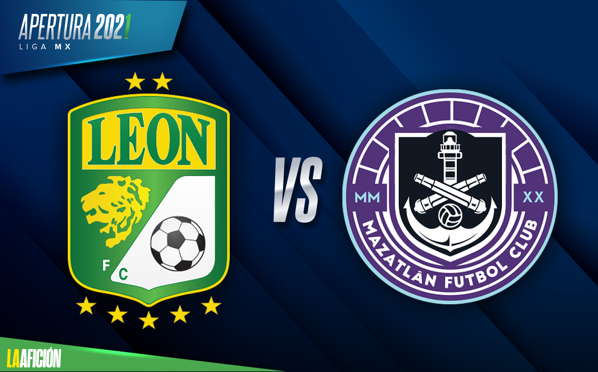 Ver León vs Mazatlán EN VIVO. Partido Jornada 4 de la Liga MX - Grupo ...