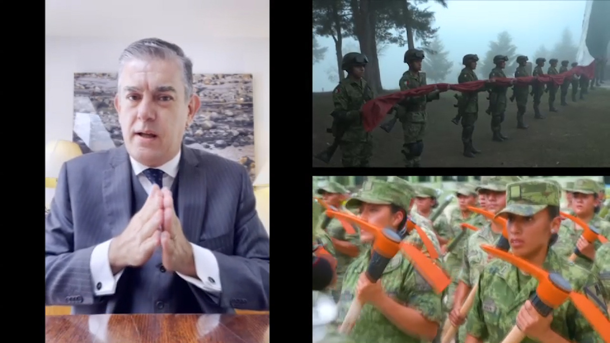 La nueva Comandancia General del Ejército | Cadena de Mando- Grupo Milenio