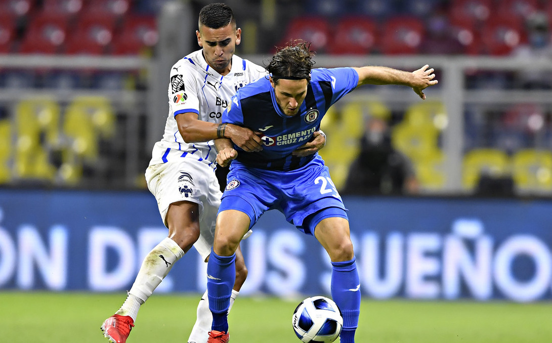 Cruz Azul vs Monterrey. Goles y resultado de la jornada 5 de Liga MX ...