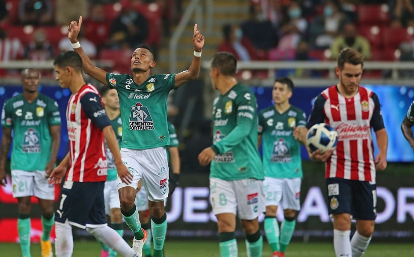 Chivas vs León. Resumen y resultado jornada 5 Apertura 2021- Grupo Milenio