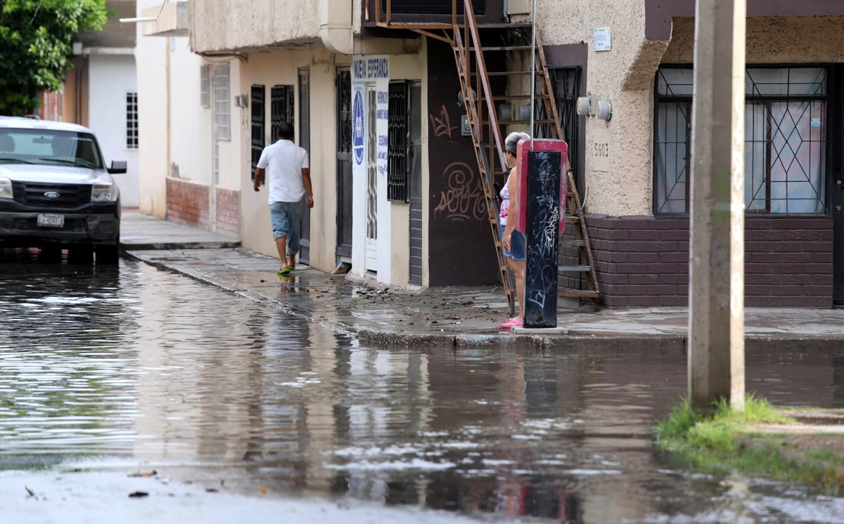 Torreón. Calles y colonias inundadas tras lluvias en La Laguna- Grupo ...