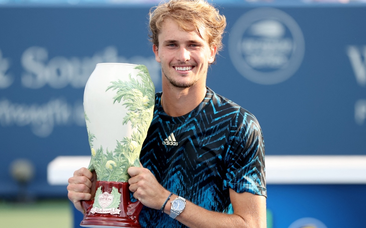 Alexander Zverev gana el Masters 1000 de Cincinnati; vence a Rublev ...