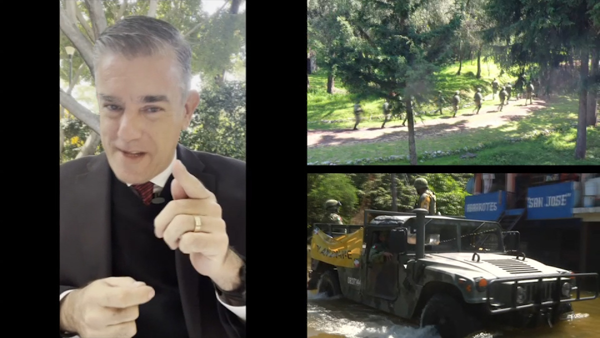 No se puede escatimar la acción militar en México | Cadena de Mando ...