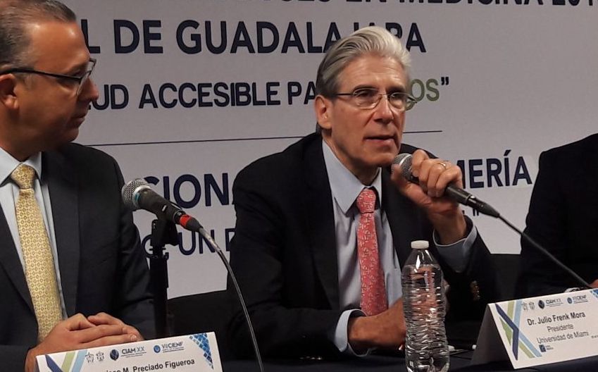 Julio Frenk reconoce mejoras en vacunación anticovid en México- Grupo ...