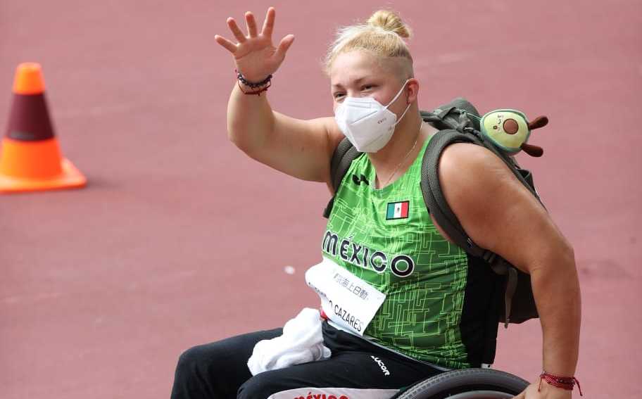 Quién es Rosa Guerrero, medalla de bronce en lanzamiento de disco ...