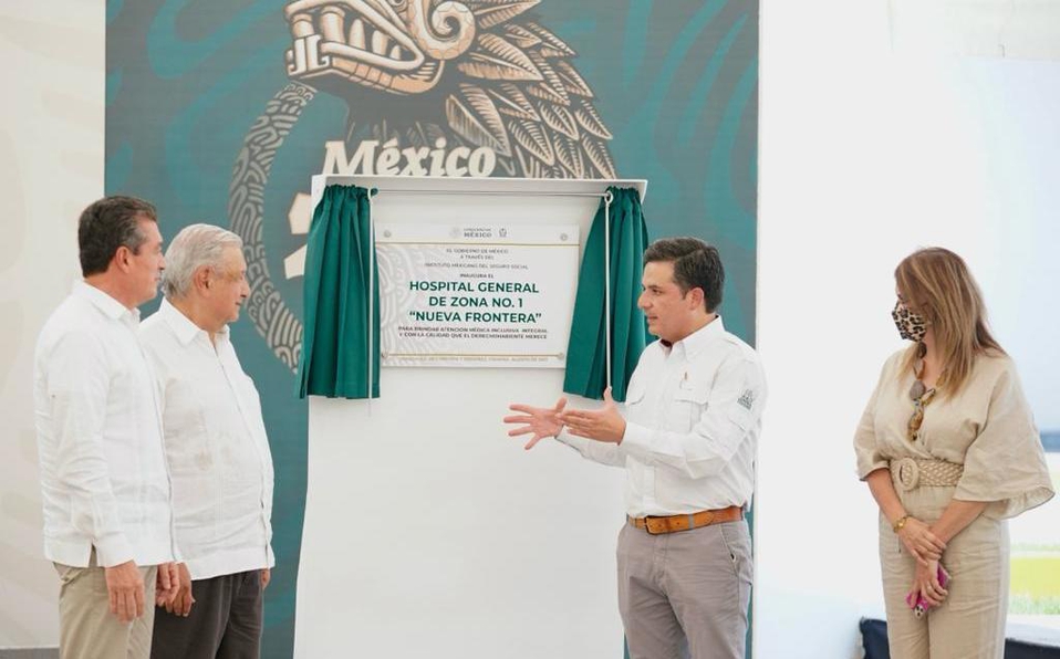 Inauguran Hospital General de Zona 1 "Nueva Frontera" del IMSS en ...