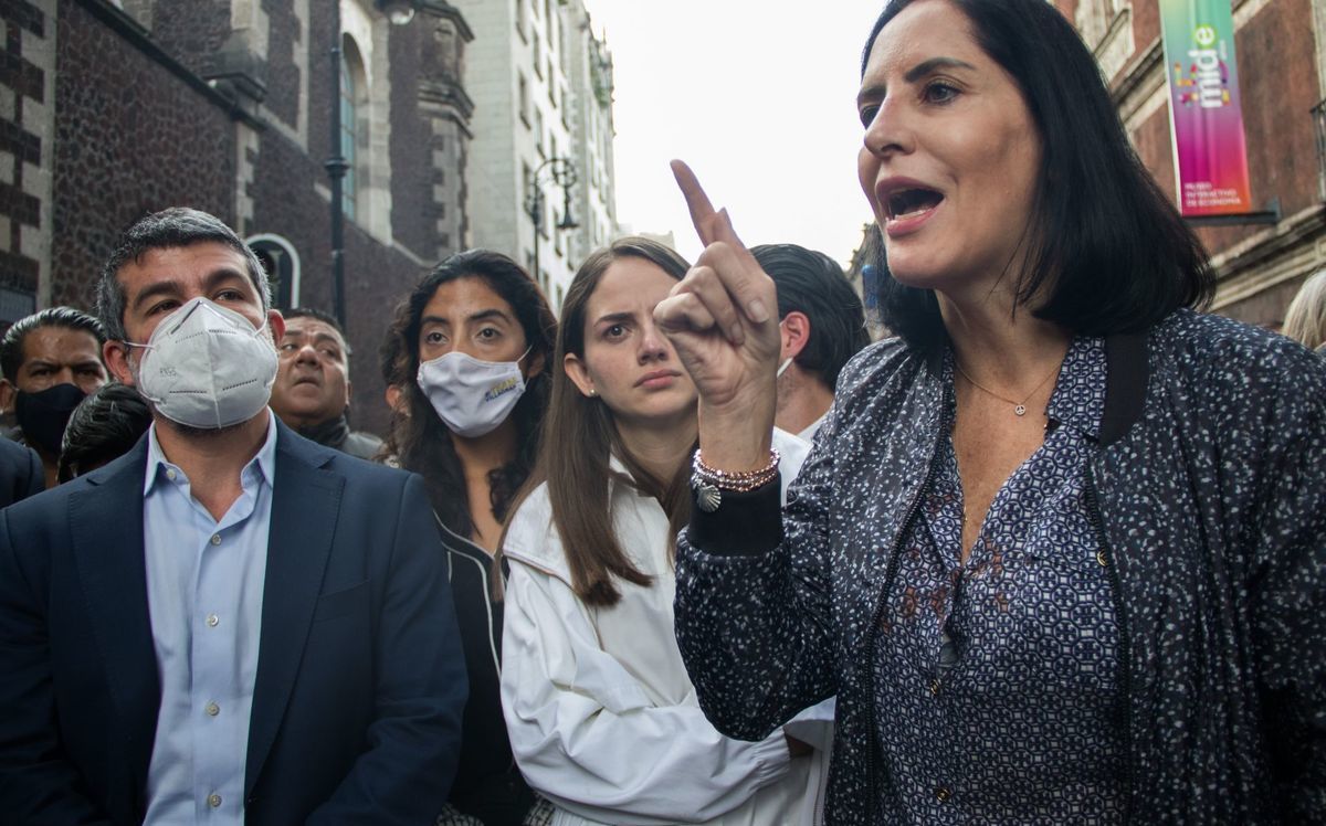 "Queremos respeto y diálogo": Lía Limón tras sufrir agresión en CdMx ...