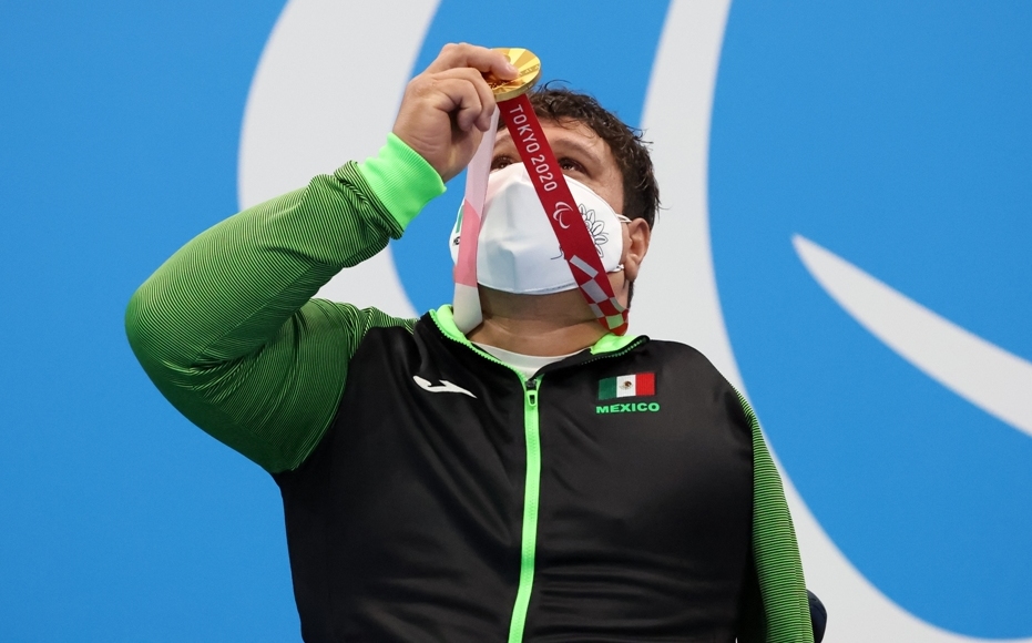 ¿Quién es Arnulfo Castorena, medallista de oro en Paralímpicos?- Grupo ...