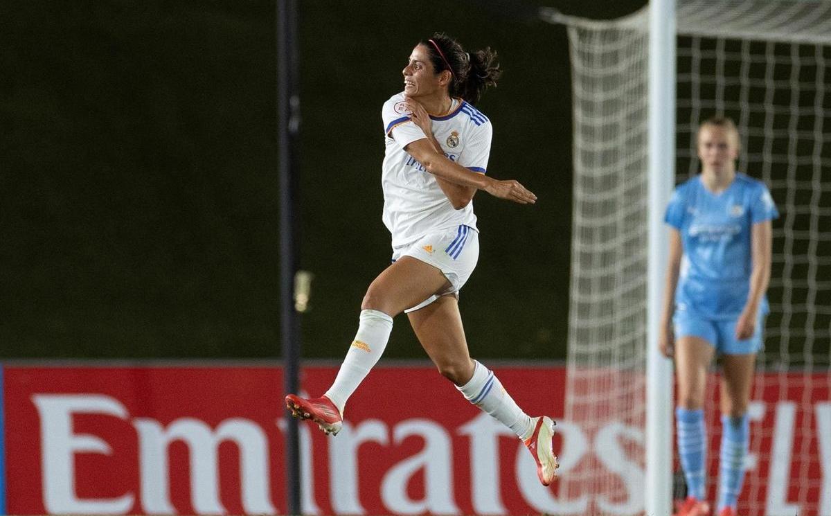 Kenti Robles marca primer gol del Real Madrid Femenil en Champions ...