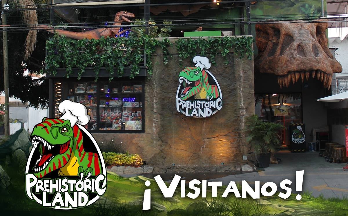 Prehistoric Land. Asombrosamente Prehistórico- Grupo Milenio