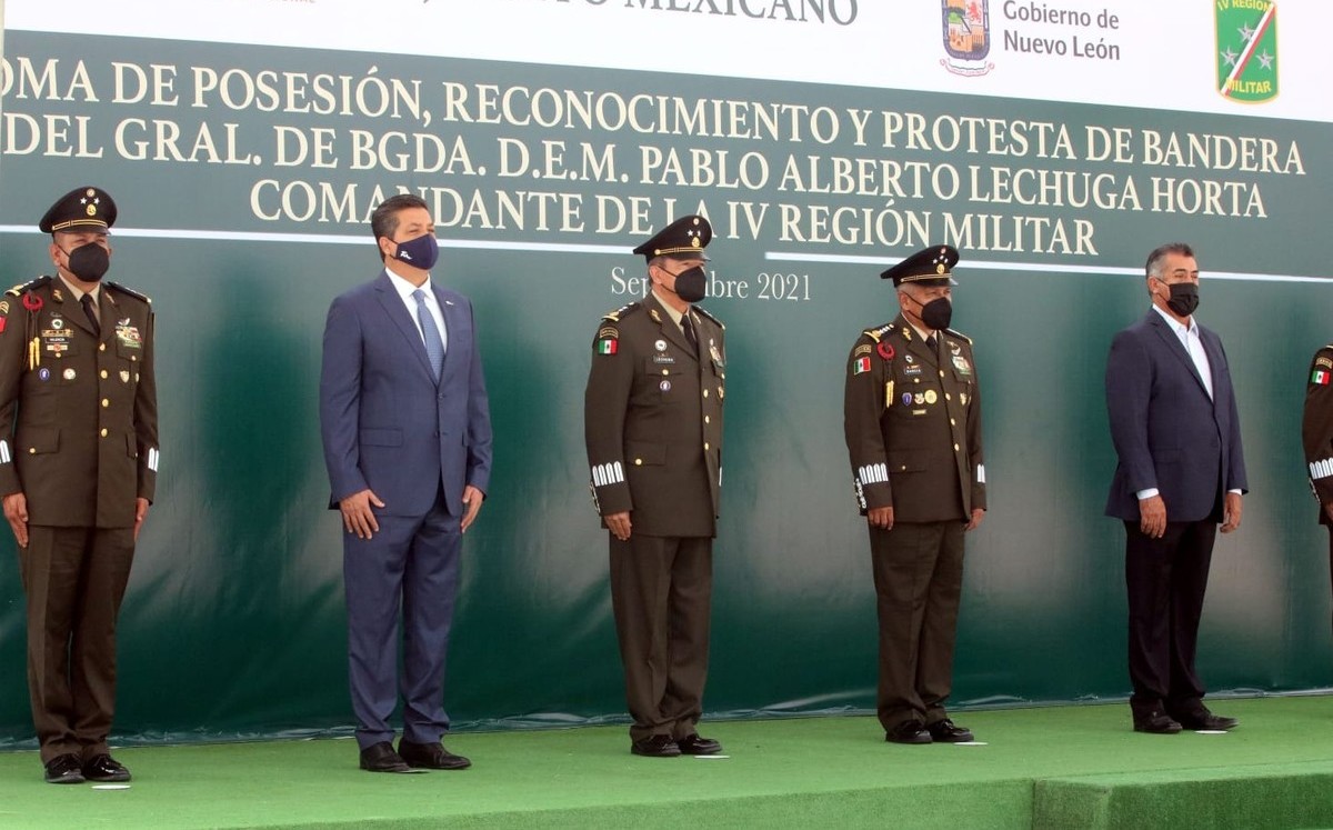 General Pablo Alberto Lechuga toma posesión de Cuarta Región Militar ...