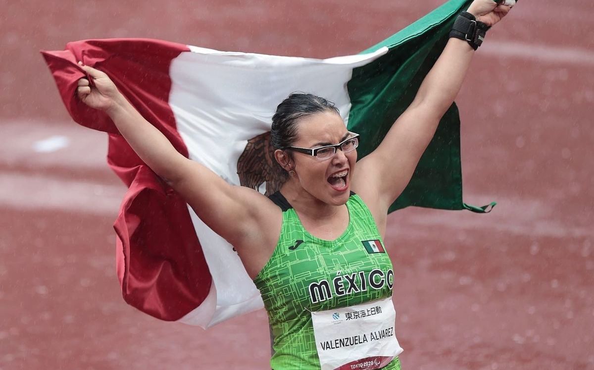 Rebeca Valenzuela gana bronce en impulso de bala en Paralímpicos- Grupo ...