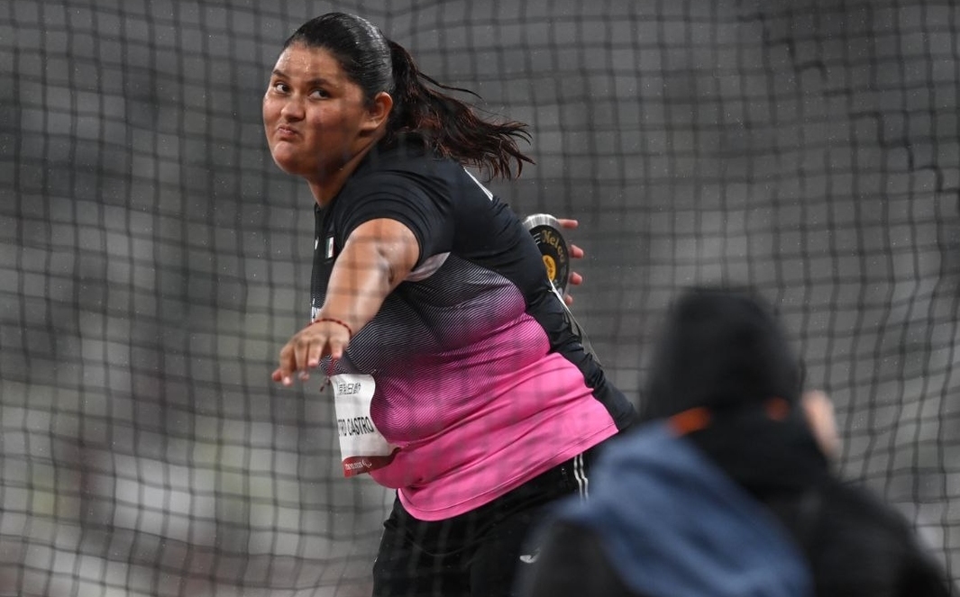 Rosa Castro gana bronce en lanzamiento de disco en Juegos Paralímpicos ...