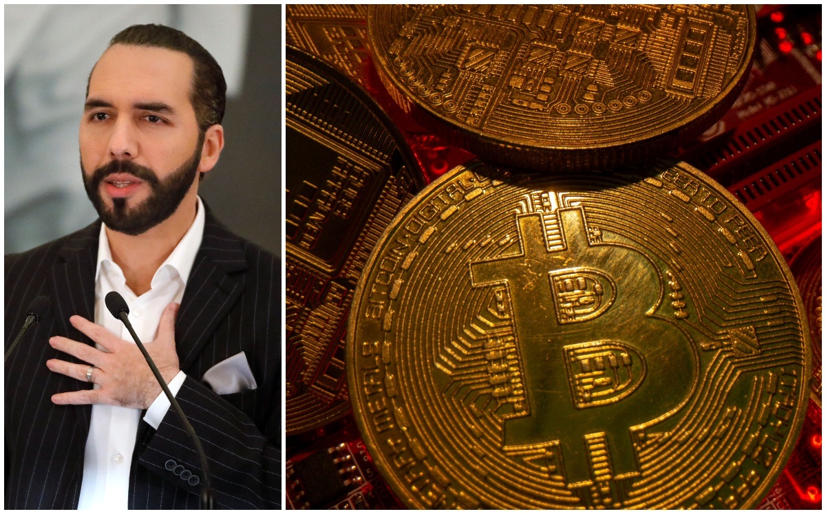 Nayib Bukele compra 200 monedas bitcoin para uso legal en El Salvador ...