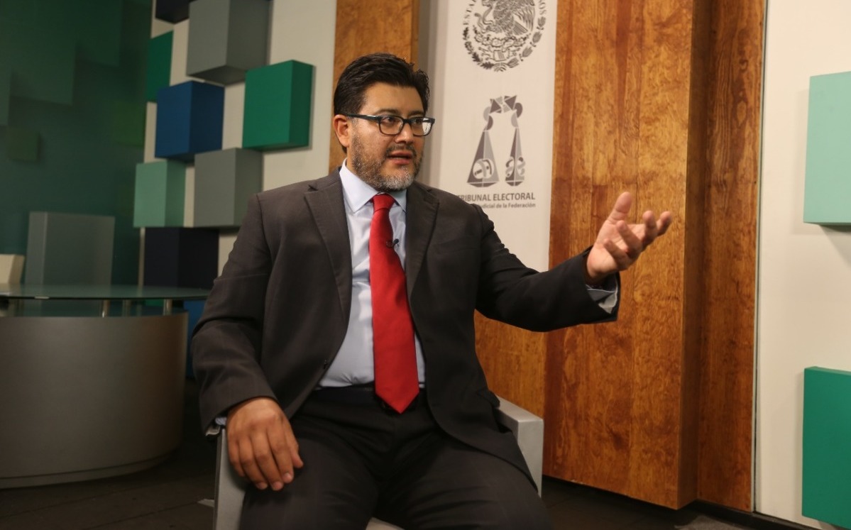 "No hay grupos en TEPJF, somos siete magistrados": Reyes Rodríguez ...