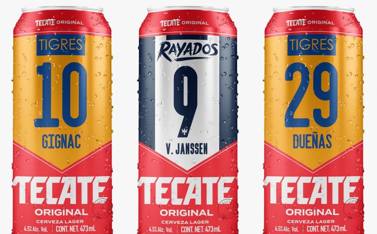 Clásico Regio 126. Tecate lanza latas de edición limitada- Grupo Milenio
