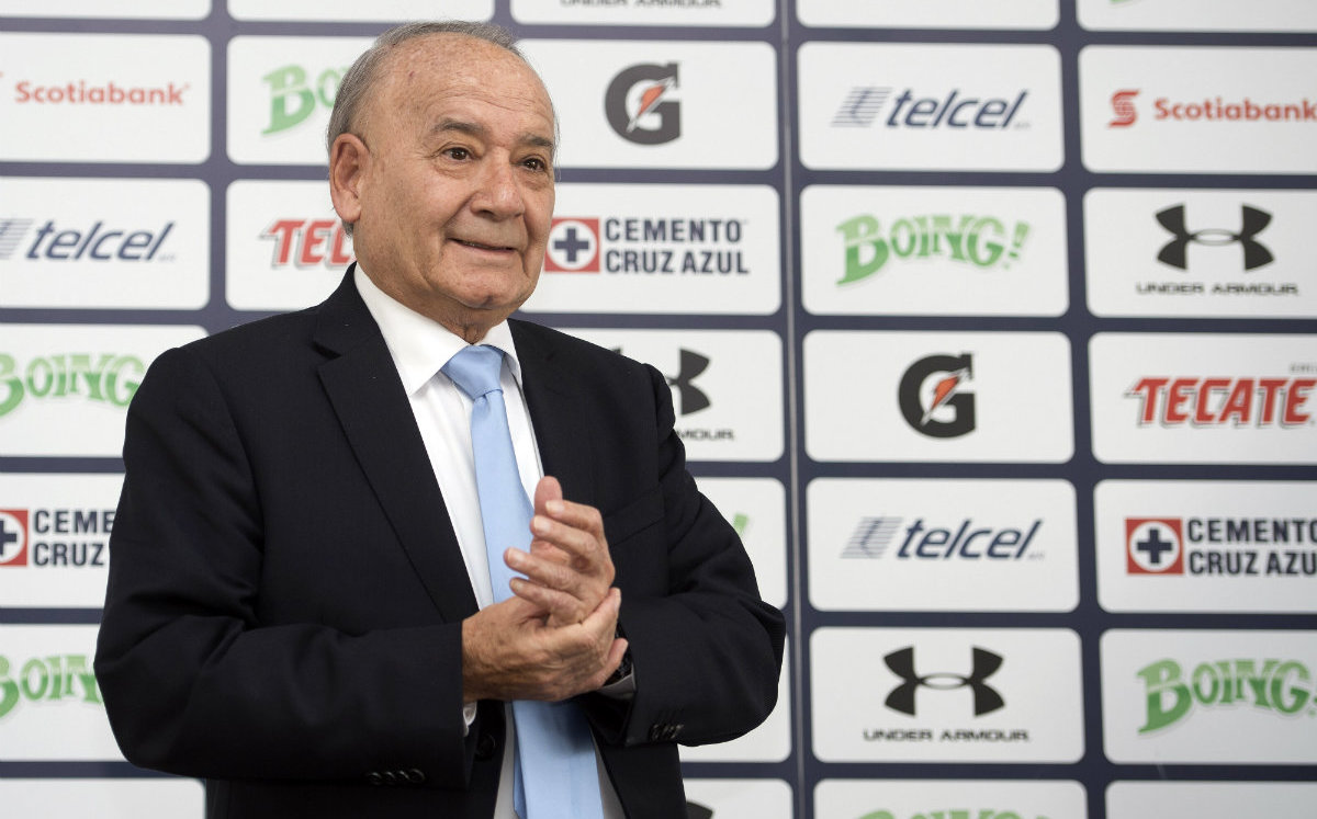 'Billy' Álvarez queda fuera de la Cooperativa Cruz Azul- Grupo Milenio