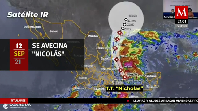 Milenio Noticias, con Víctor Hugo Michel y Azul Alzaga, 12 de septiemb ...