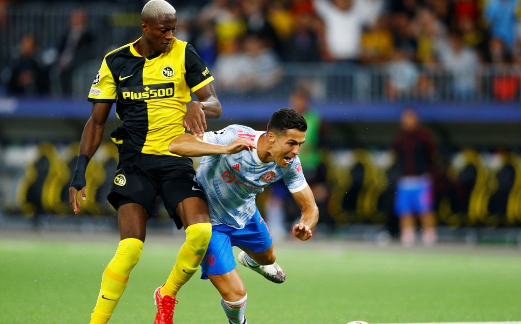 Young Boys 2-1 Manchester United. Goles y resumen de la Champions Leag- Grupo Milenio