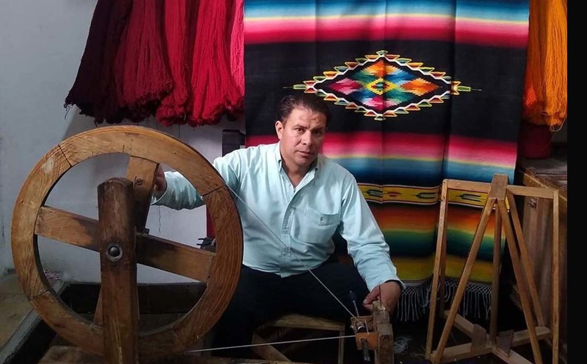 Coahuila. Historia de Sarapes de Saltillo; por qué son tan famosos ...