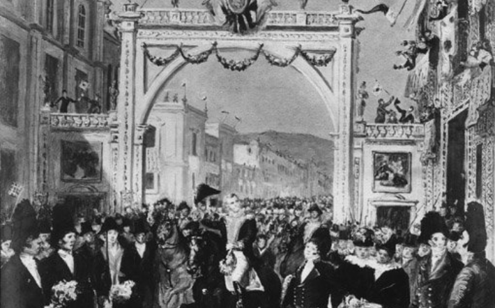 Arco por el que entró el Ejército Trigarante será recreado en CdMx ...