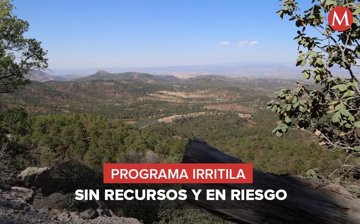 Programa Irritila y Cuenca Alta del Nazas en riesgo por presupuesto ...