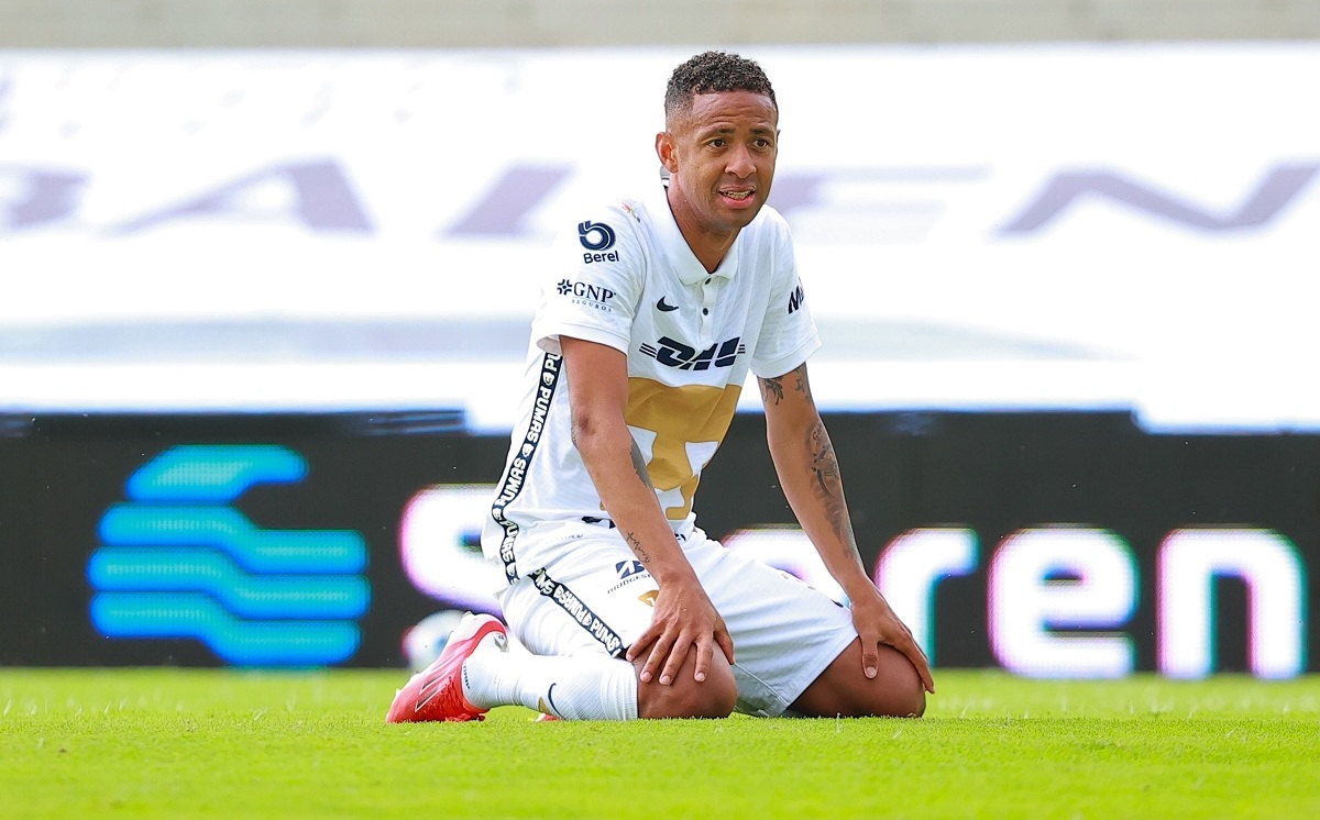 Gabriel Torres sale de Pumas con solo un gol en 20 partidos- Grupo Milenio