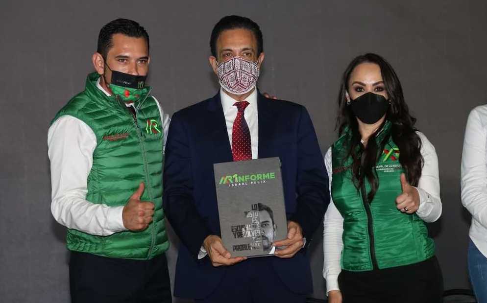 Se hizo más con menos recursos, destaca Israel Félix en informe- Grupo ...