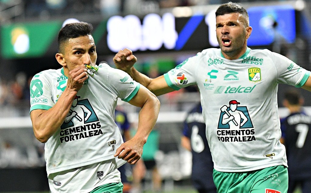 León 3-2 Seattle Sounders. Goles y resumen de la Leagues Cup- Grupo Milenio